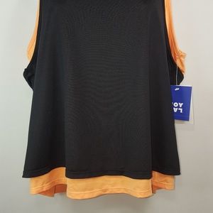 JoyLab | Tops | Athletic Layered Tank Top | Poshmark